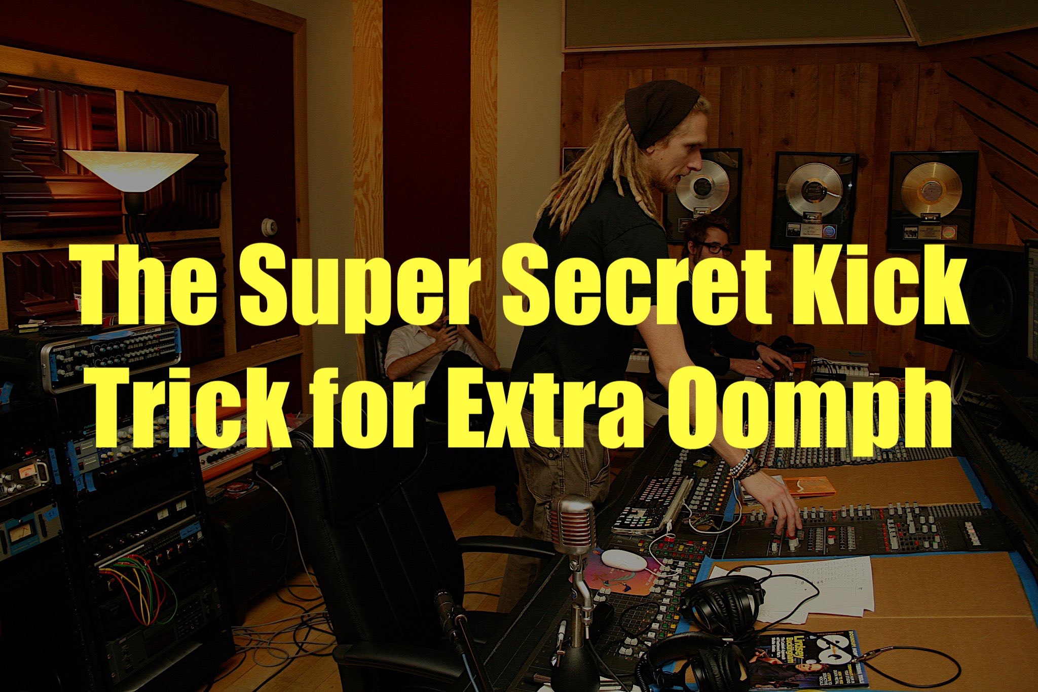 The Ultimate Guide: Mixing Aggressive Rock Vocals | Make Your Mixes Not ...